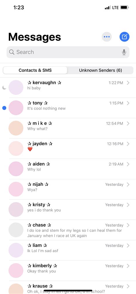 Imessage Layout Iphone Life Hacks