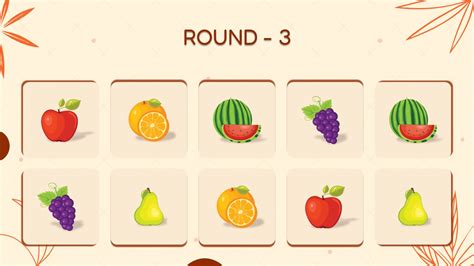 Free Memory Game Template For Powerpoint Slidekit