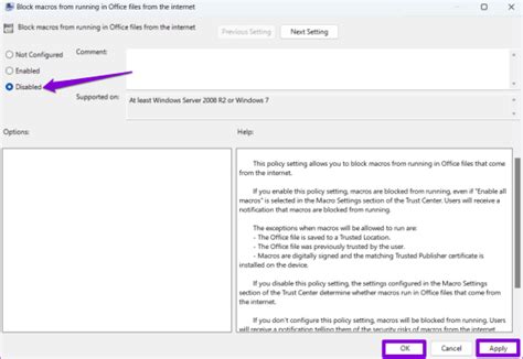 5 Fixes For Microsoft Has Blocked Macros Error In Excel For Windows Guiding Tech