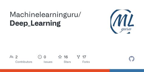 Github Machinelearninguru Deep Learning