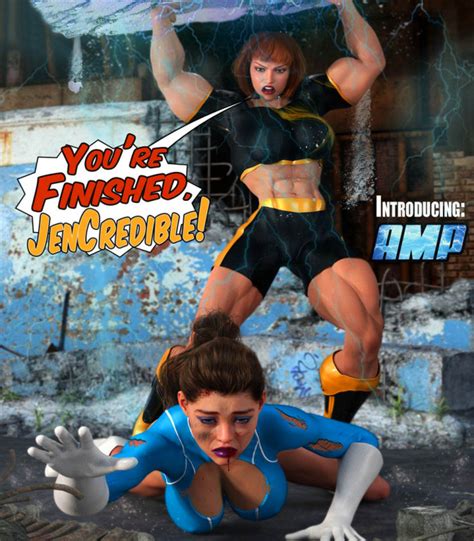 Sgi Comics Jencredible 3