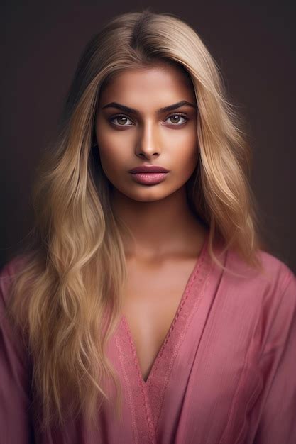 Premium Ai Image Alluring Beauty