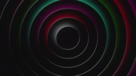 Abstract Pulsating Rings Motion Graphic Background Backgrounds Motion Graphics Ft Abstract