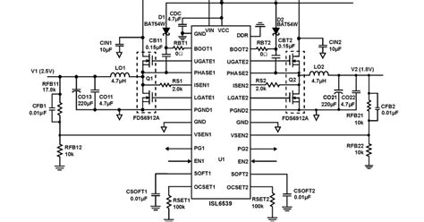 Isl6539 Wide Input Range Dual Pwm Controller With Ddr Option Renesas