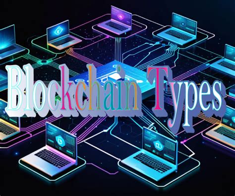 Blockchain Demystified Unveiling The 4 Main Types And Their Real