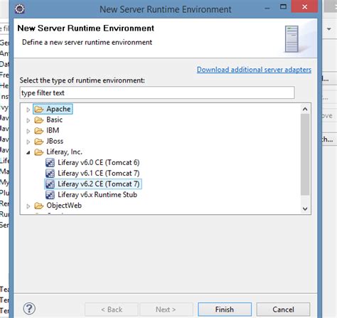 Tomcat Liferay Installation With Eclipse Indigo Stack Overflow