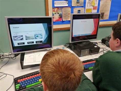 At2 Information Technology Tanfield Lea Primary Computing