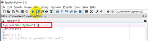 Lưu ý quan trọng và những quy tắc đầu tiên trong Python