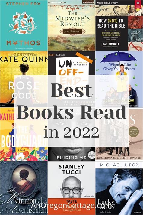 Best 13 Books Read In 2022 An Oregon Cottage