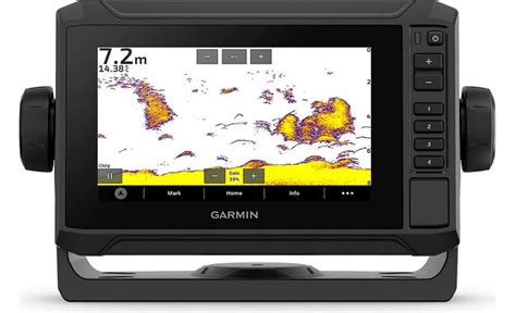 Garmin ECHOMAP UHD Sv No Transducer Chartplotter With
