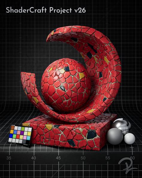 ArtStation - ShaderCraft_v26 - Piso de caquinho