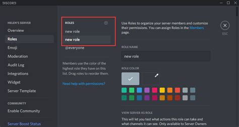 Tutorials How To Add Assign Edit Remove Roles In Discord MiniTool