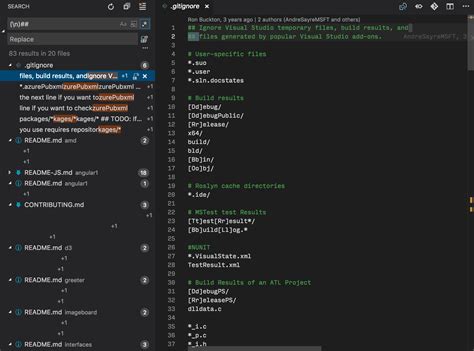 Mutiline Search Highlights Wrong Matches In Sidebar · Issue 62295 · Microsoftvscode · Github