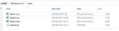 Pandas之数据文件导入和导出（python读取csv，txt，excel文件（xlsx）以及导出为csv、excel文件