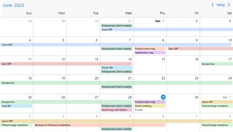 Top Seven Javascript Event Calendars For Improving Your Time Management Apps Dev Community