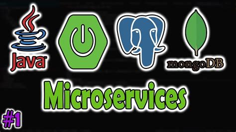 Java Spring Boot Microservices Servislerin Oluşturulması Ve Eureka Server Youtube