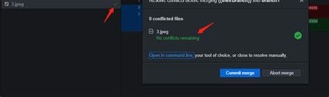 How To Resolve Lfs Conflict · Issue 8054 · Desktopdesktop · Github