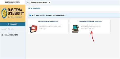 Allocation Of A Course Unit To A Lecturer Directorate Of Ict