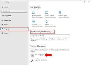 How To Add Language Packs To Windows 10 Devices Device Management Blog