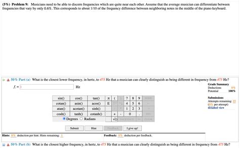 Solved Homework 9 ﻿problem 9please Answer All Parts