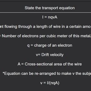Edexcel A Level Physics Anki Flashcards Topic 3 Electric Circuits Etsy