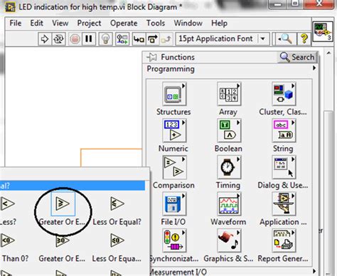 Temperature Sensing In Labview The Engineering Projects