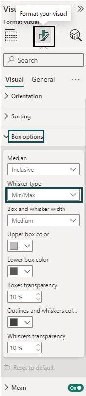 Power Bi Box And Whisker Chart Examples How To Plot