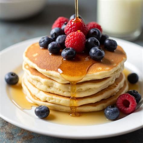 American Pancakes Recipe Light And Fluffy Pancakes Quick American