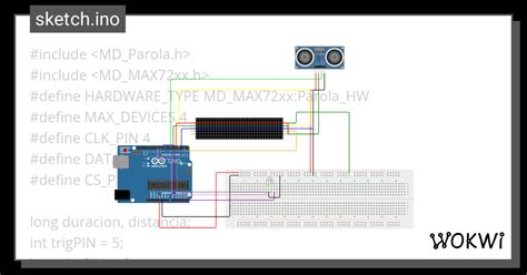 Matriz Led Wokwi Esp32 Stm32 Arduino Simulator