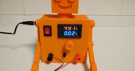 Robot Power Supply By Nir Dobovizki Download Free Stl Model