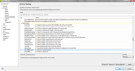 Java Incorrect Android Lint Warning On Unused Resources Stack Overflow