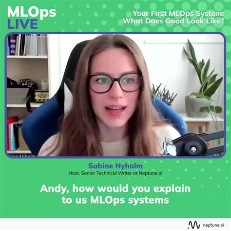 neptune ai on linkedin “mlops systems are software solutions that