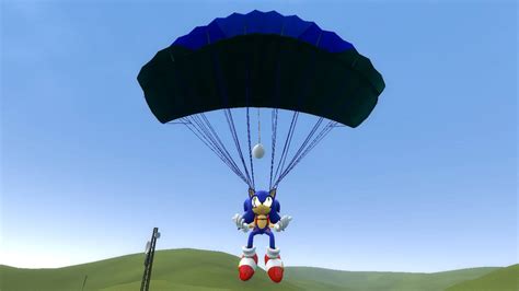 Sonic Finish Skydiving 2 By Skydiverfan1999 On Deviantart