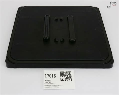 17016 Asyst Wafer Cassette Base Smif Pod J316gallery