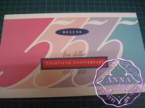 1997 5 30th Anniversary NPA Deluxe Folder