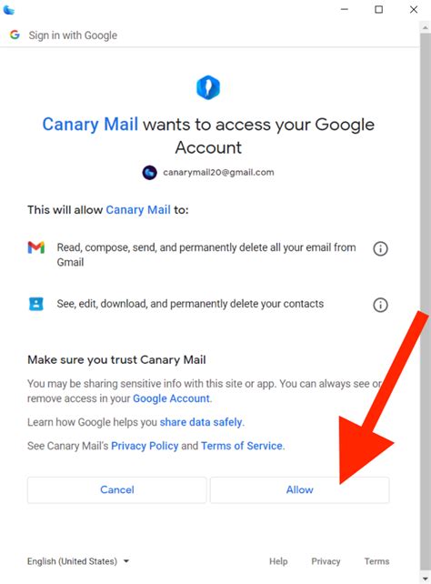 How To Add Gmail Account In Windows Help Canary Mail
