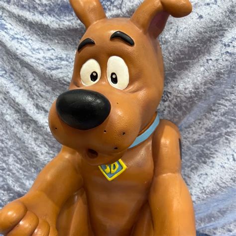 Vintage Scooby Doo Candy Treat Bowl Holder Hollow S