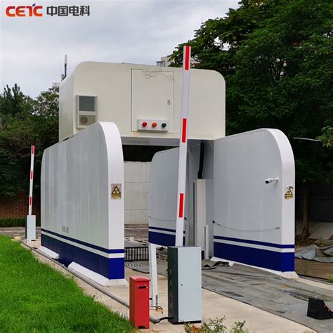 X Ray Vehiclecontainer Scanner For Customborder Station X Ray