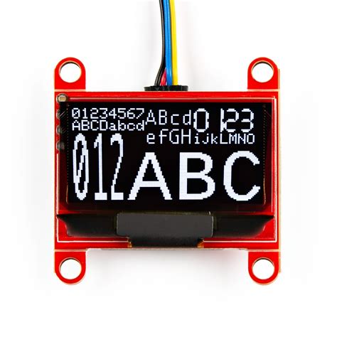 Sparkfun Qwiic Oled 13in 128x64 Lcd 23453 Sparkfun製｜電子部品・半導体通販のマルツ