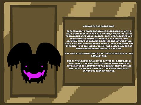 Virus Blob On Toyhouse