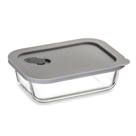 Click Clack Cook Rectangle 600ml Container