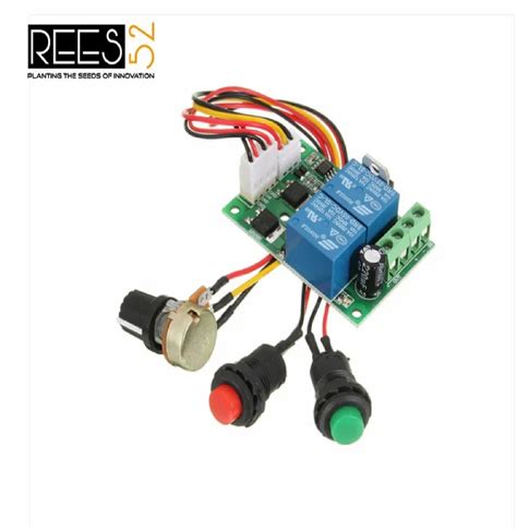 24v Dc 12v 3a 21khz Pwm Dc Motor Speed Controller Regulator At Rs 199