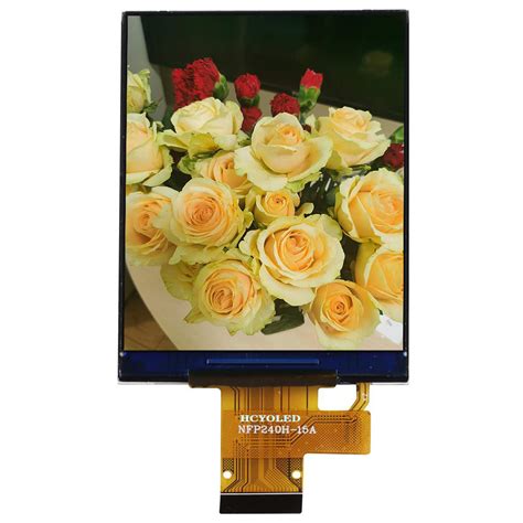 The 2 4 Inch Touch TFT LCD Screen With 240X320 Resolution China LCD Screen And TFT LCD Price