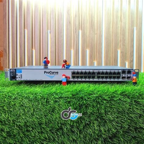 Jual Hp Procurve 1800 24g 24 Ports Gigabit Managed Switch J9028a Shopee Indonesia
