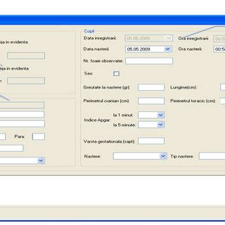 Data Input In The App Download Scientific Diagram