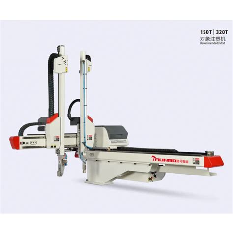 Runma Injection Molding Machines Robots 150 200t Rq800ids3