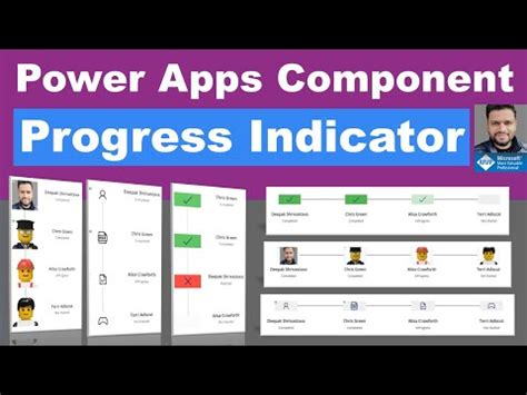PowerApps Progress Indicator Responsive And Dynamic Deepak Shrivastava