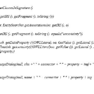 Finding Exception Class Download Scientific Diagram