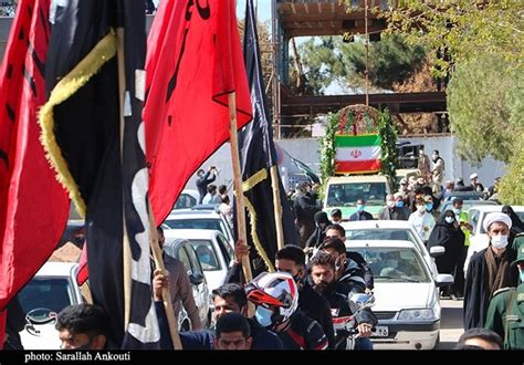 تشییع پیکر مطهر یاران حاج قاسم شهیدان حسنی‌سعدی و رسولی‌فریدونی در