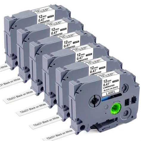 Polyester Portable Brother Printer Tape Roll Model Name Number Tze At Best Price In Mumbai